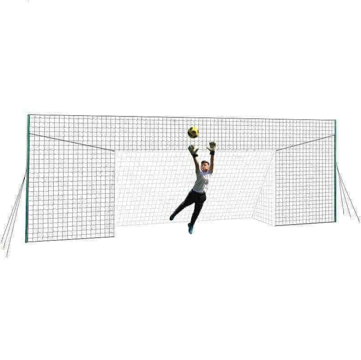 Open Goaaal USA - Soccer Rebounder + Goal + Backstop ALL IN ONE