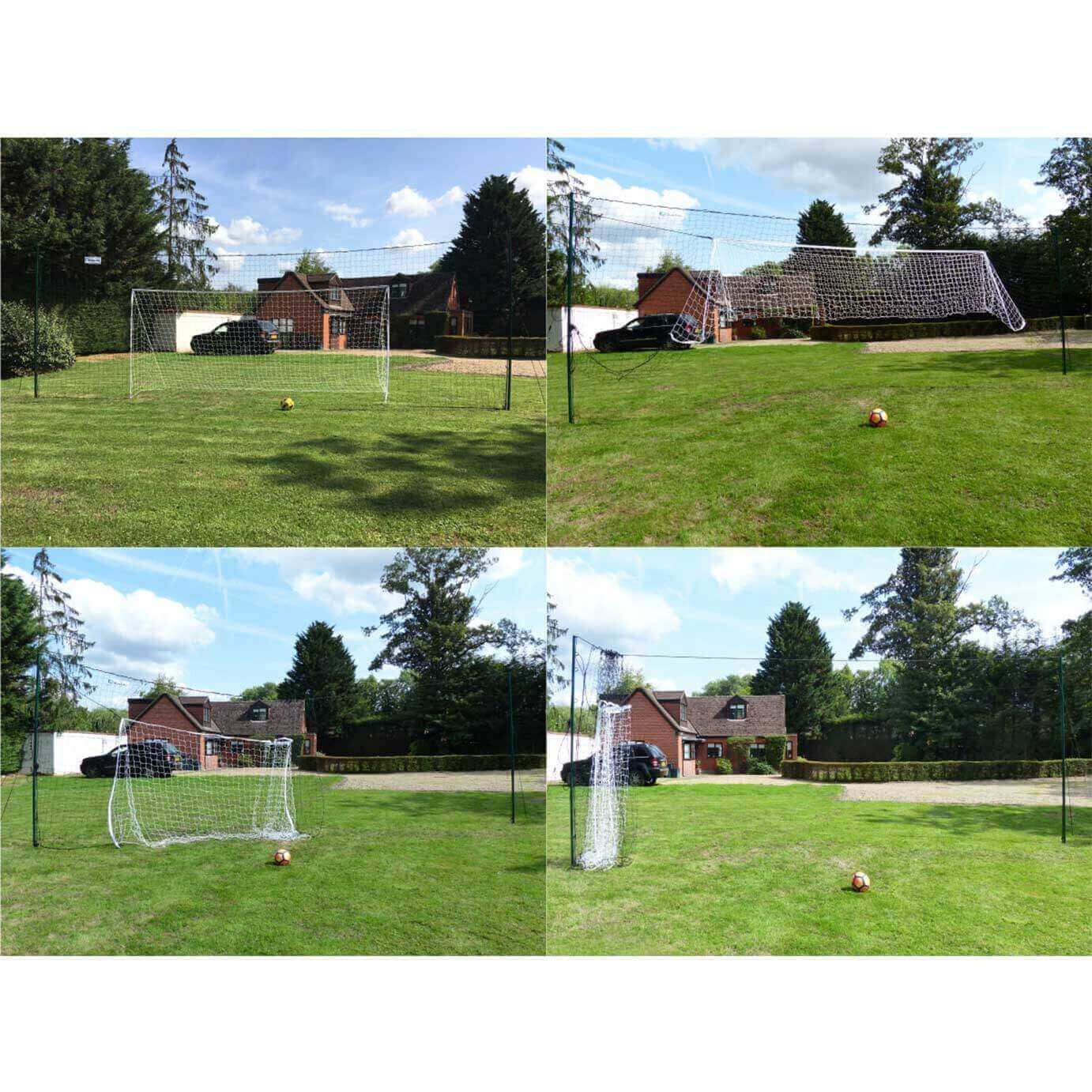 Open Goaaal USA - Soccer Rebounder + Goal + Backstop ALL IN ONE