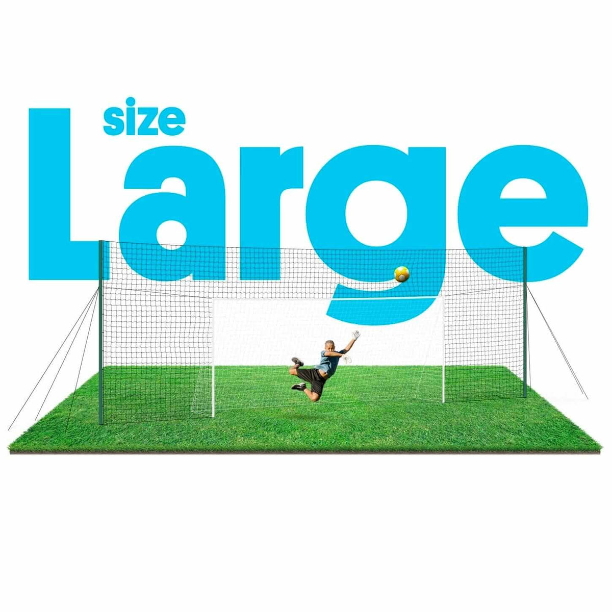 Regulation Soccer Goal Sizes And Dimensions – Open Goaaal USA