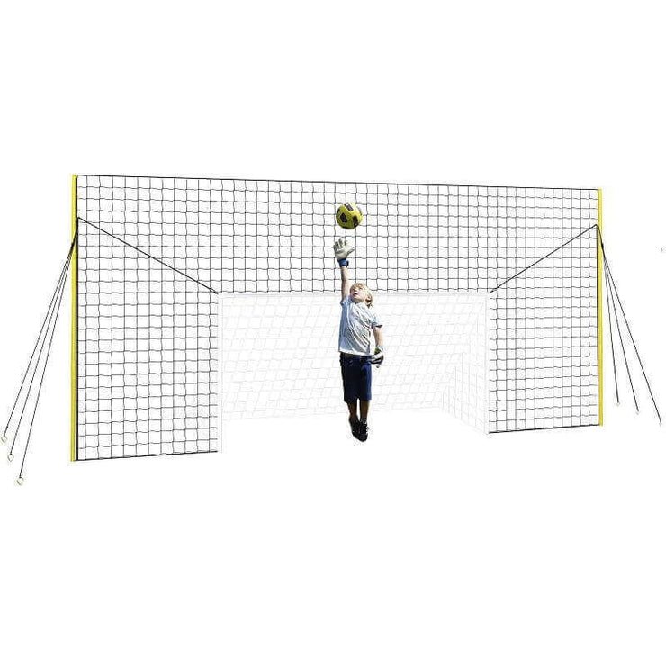 Open Goaaal USA - Soccer Rebounder + Goal + Backstop ALL IN ONE