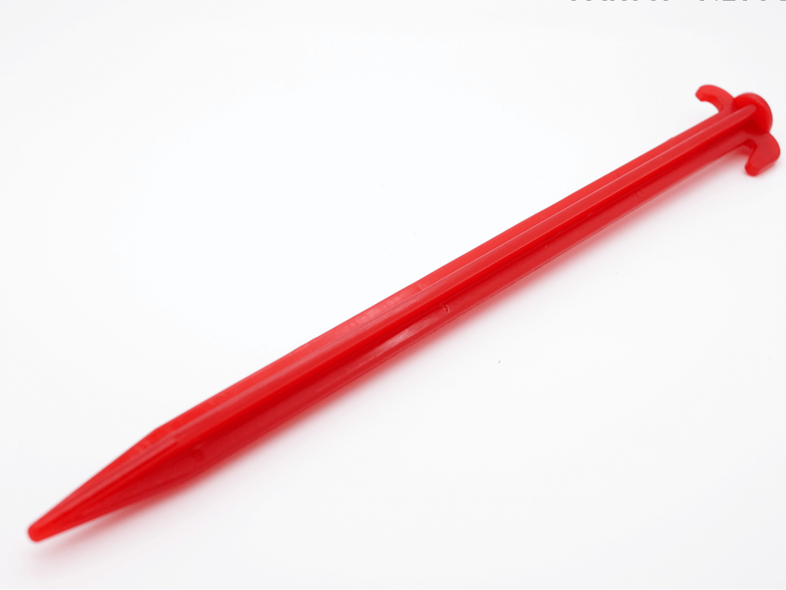 Plastic Peg - Durable Nets and Parts for OpenGoaaal Goals – Open Goaaal USA